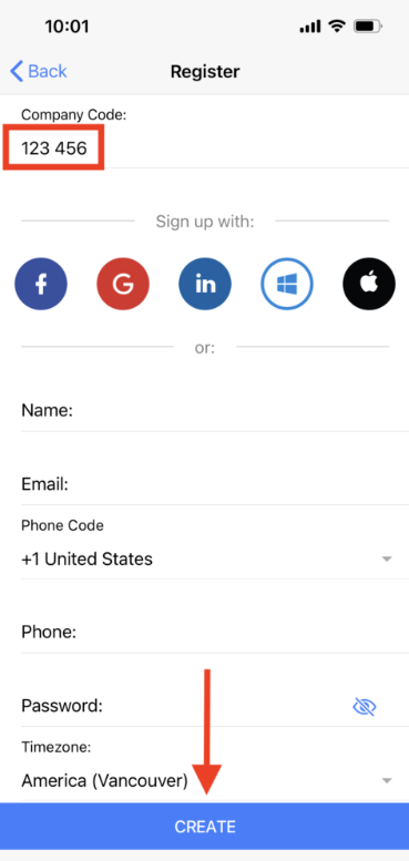 Mobile App Guide