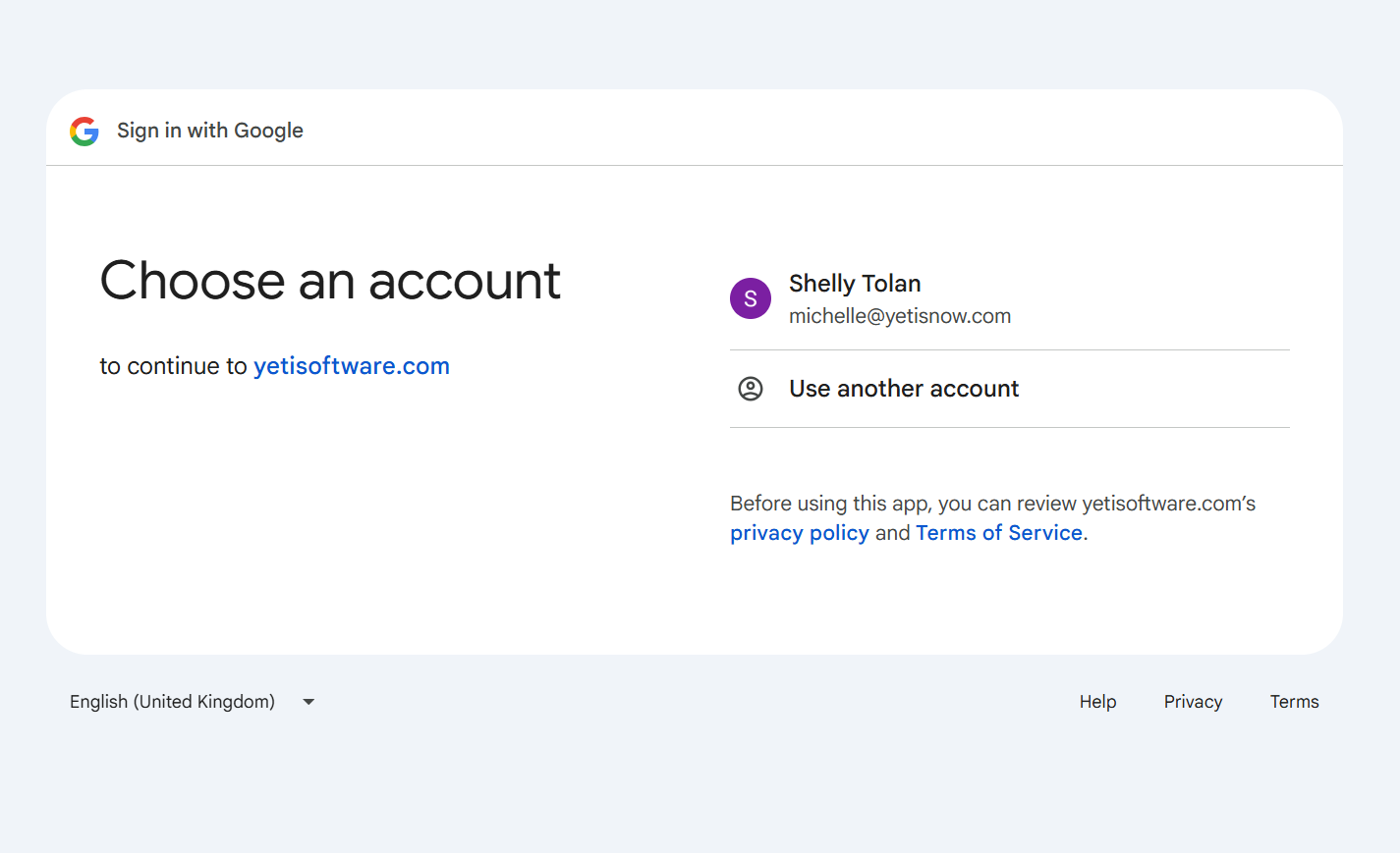 How to Log into Yeti Using Social Login?
