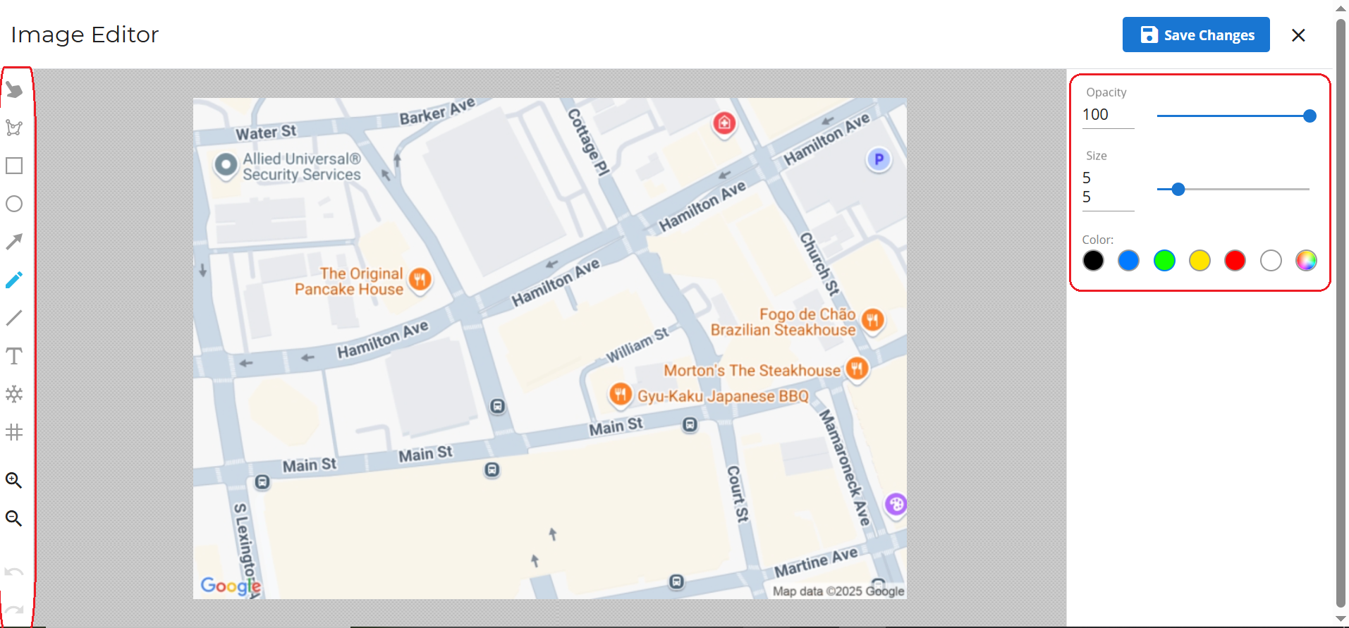 Site Map and Site Map Editor