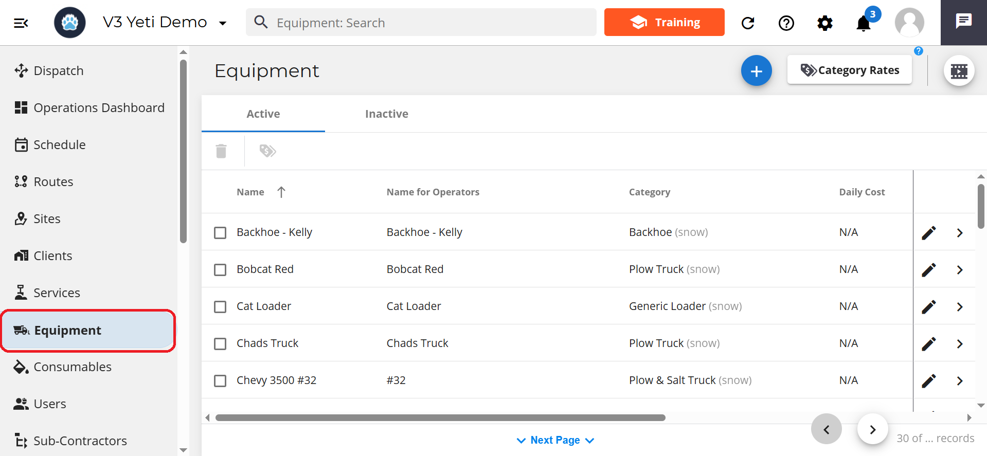Equipment
