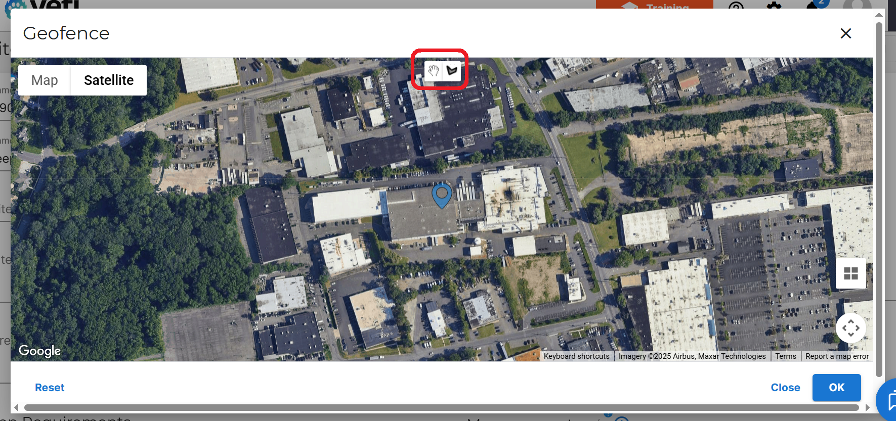 How to create a geo-fence?